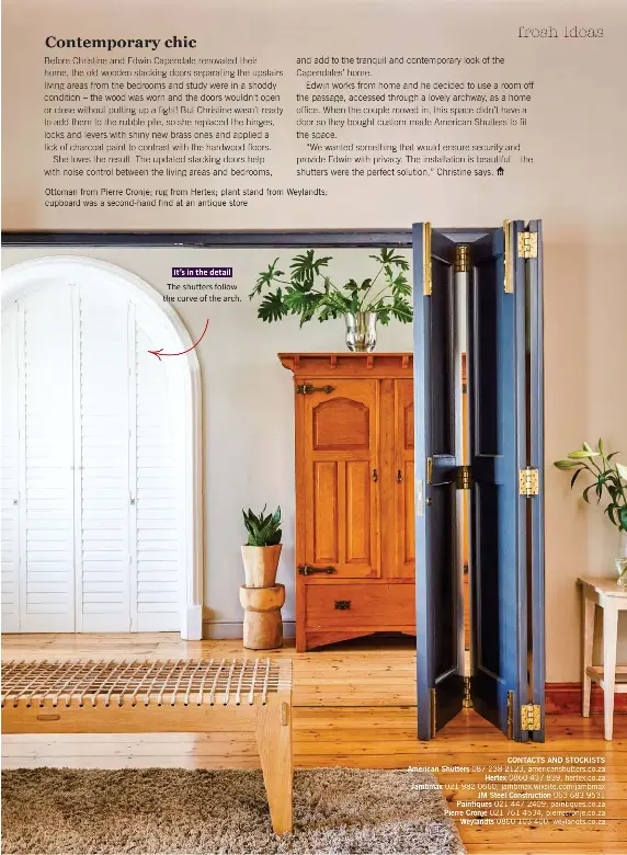 Contempora­ry chic - PressReader