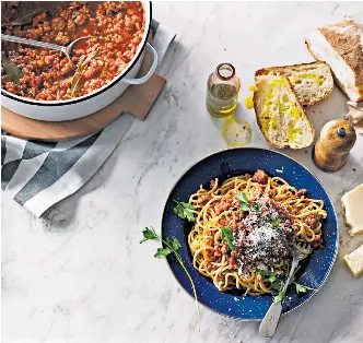 Ultimate bolognese - PressReader