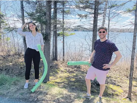 Inflatable water park for Sackville - PressReader