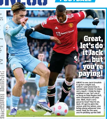 Great, let’s do it Jack ... but you’re paying! - PressReader