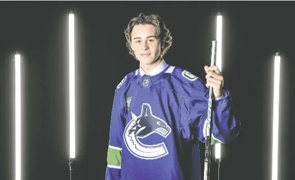 Canucks roll dice at draft - PressReader