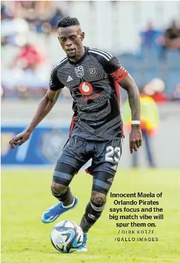 Maela positive his side will defend cup - PressReader