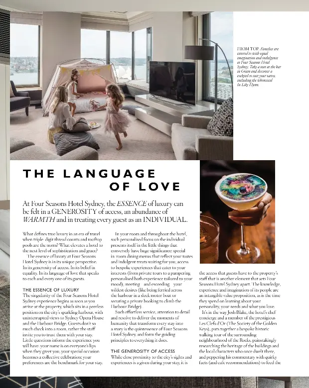 THE LANGUAGE OF LOVE - PressReader