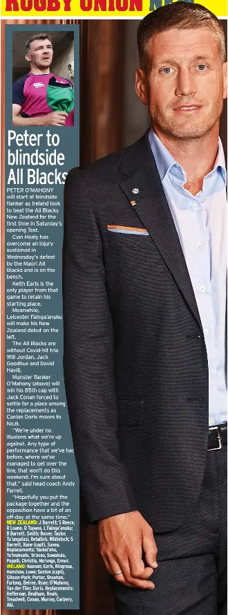 Peter to blindside All Blacks - PressReader