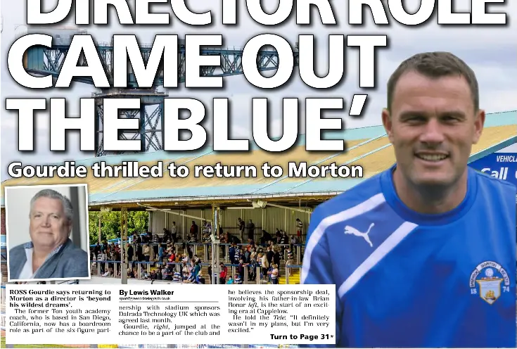 ‘DIRECTOR ROLE CAME OUT THE BLUE’ - PressReader