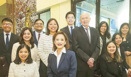 ‘TO BE A GOOD LAWYER, ONE MUST BE COURAGEOUS AND OUTRAGEOUS’ - PressReader