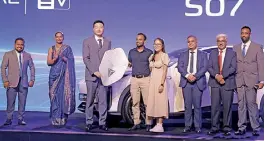 Deepal officially launched in Sri Lanka - PressReader