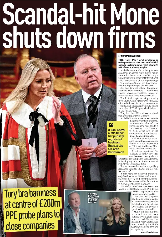 Scandal-hit Mone shuts down firms - PressReader