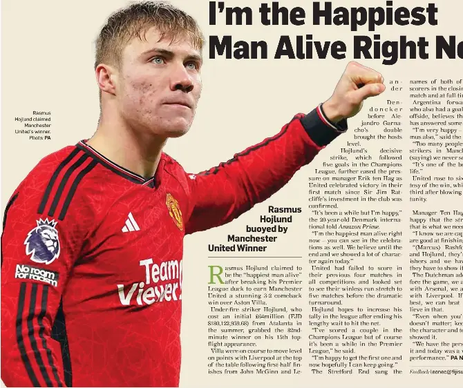 I’m the Happiest Man Alive Right Now - PressReader