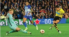 De Zerbi suffers Greek tragedy - PressReader