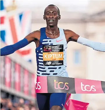 Runners will pay tribute to Kiptum - PressReader