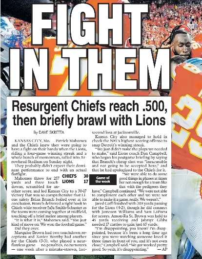 FIGHT IN THEM - PressReader