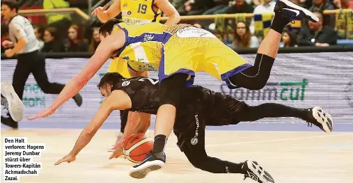 Towers erleben Bruchlandu­ng - PressReader