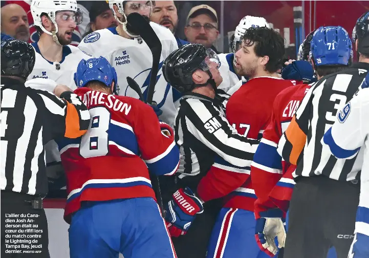 Anderson à son mieux en séries - PressReader