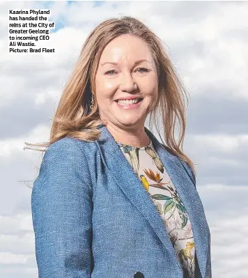 Exiting CEO says council has mountain to climb - PressReader