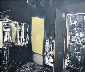 ‘This could be sabotage’ – residents suspect arson - PressReader