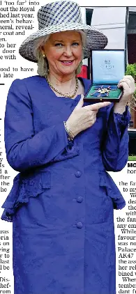 Queen’s gatekeeper­21 signs gagging order to stop her spilling more ...