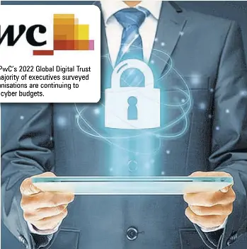 Cybersecur­ity budgets on the rise - PressReader