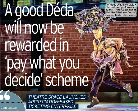 A good Déda will now be rewarded in ‘pay what you decide’ scheme ...