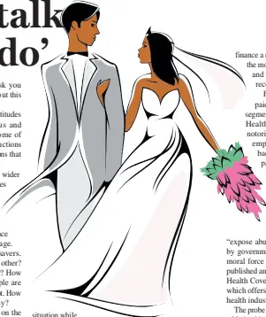 Have the money talk before you say ‘I do’ - PressReader