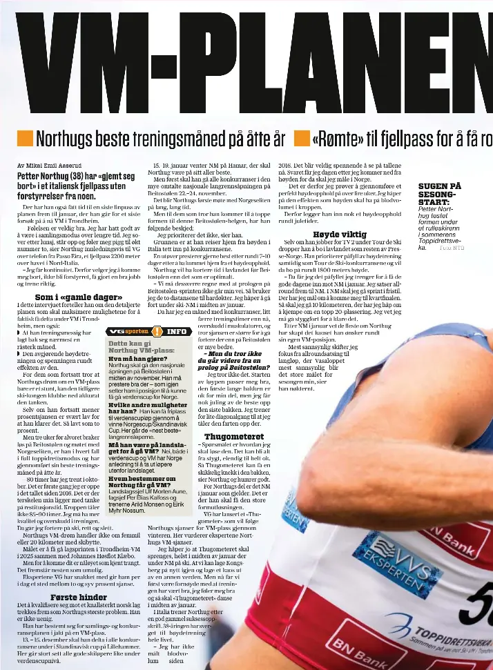 VM-PLANEN STAKET UT - PressReader