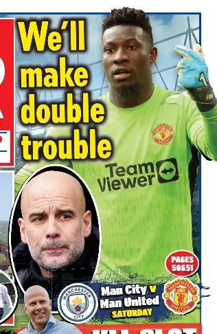 We’ll make double trouble - PressReader