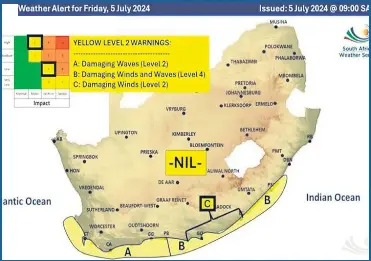 NSRI issues coastline warning - PressReader