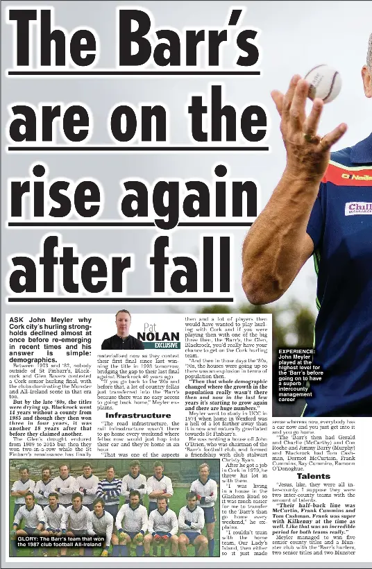 The Barr’s are on the rise again after fall - PressReader