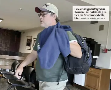 La prison les week-ends pour un prof déchu - PressReader