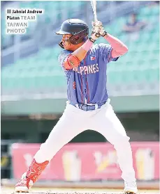 PH U15 baseball team fi ishes 4th at Asia tilt - PressReader