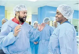 Shaggy continues to make a difference - PressReader