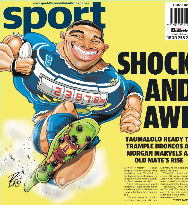 SHOCK AND AWE - PressReader