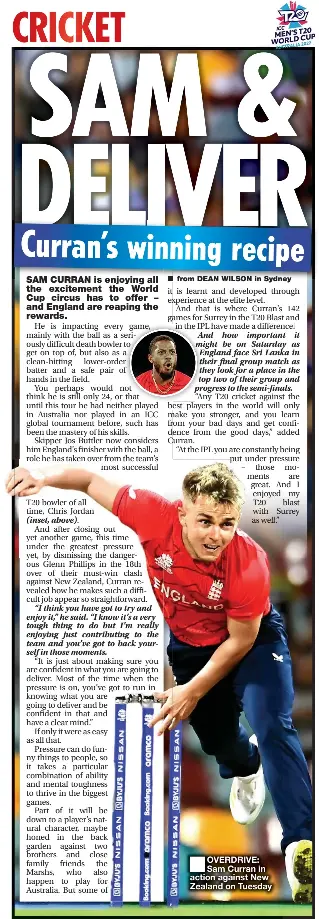 SAM & DELIVER - PressReader