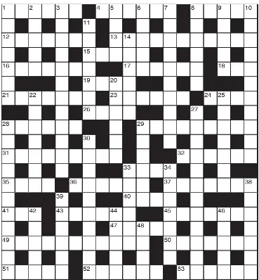 THE BIG CROSSWORD - PressReader