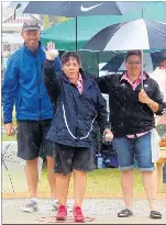 Masters play on as it pours - PressReader