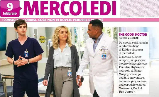 THE GOOD DOCTOR - PressReader
