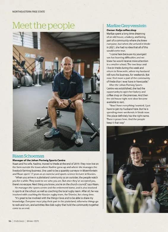 Meet the people - PressReader