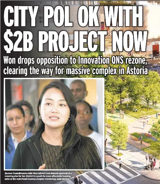 CITY POL OK WITH $2B PROJECT NOW - PressReader