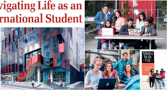 Navigating Life as an Internatio­nal Student - PressReader