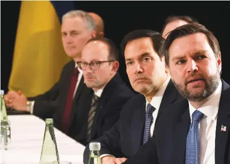 US-Europe difference­s come to the fore at Munich conference - PressReader