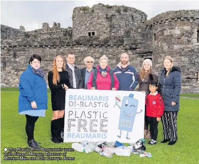 Beaumaris region’s first town to win“plastic-free”status - PressReader