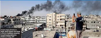 Give or take a few bombs, US complicity in genocide remains ‘ironclad’ - PressReader