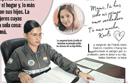 “Gracias por cada dulce abrazo, eres mi orgullo” - PressReader