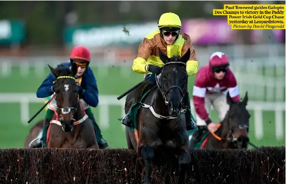 Long-odds treble on a dream day for Danny - PressReader