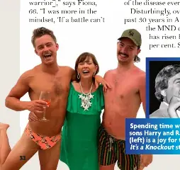 Smiling through THE PAIN - PressReader