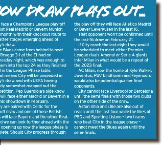 how draw plays out... - PressReader