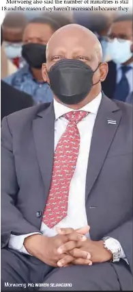 Rationalis­ation won’t result in job losses – Morwaeng - PressReader