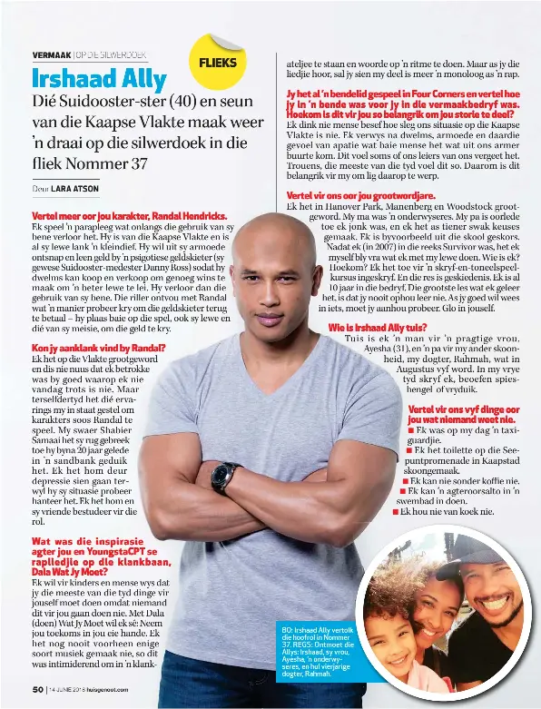 Irshaad Ally FLIEKS - PressReader