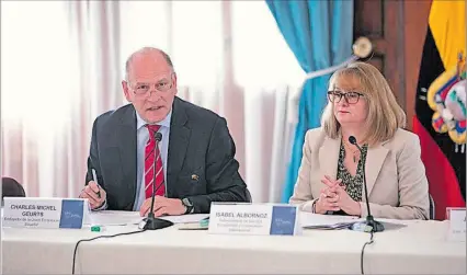 Delegados de la UE visitan el país por conflicto interno - PressReader