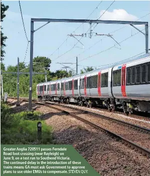 ‘720’ delays prompt GA’s plan to o extend use of EMUs - PressReader